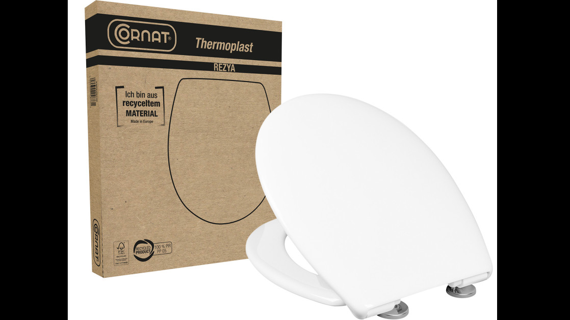 WC-Sitz aus Recyclingmaterial - diy online