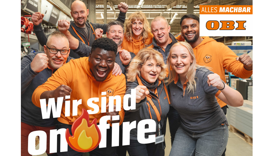 Frühjahrskampagne mit Obi-Mitarbeit... - diy online