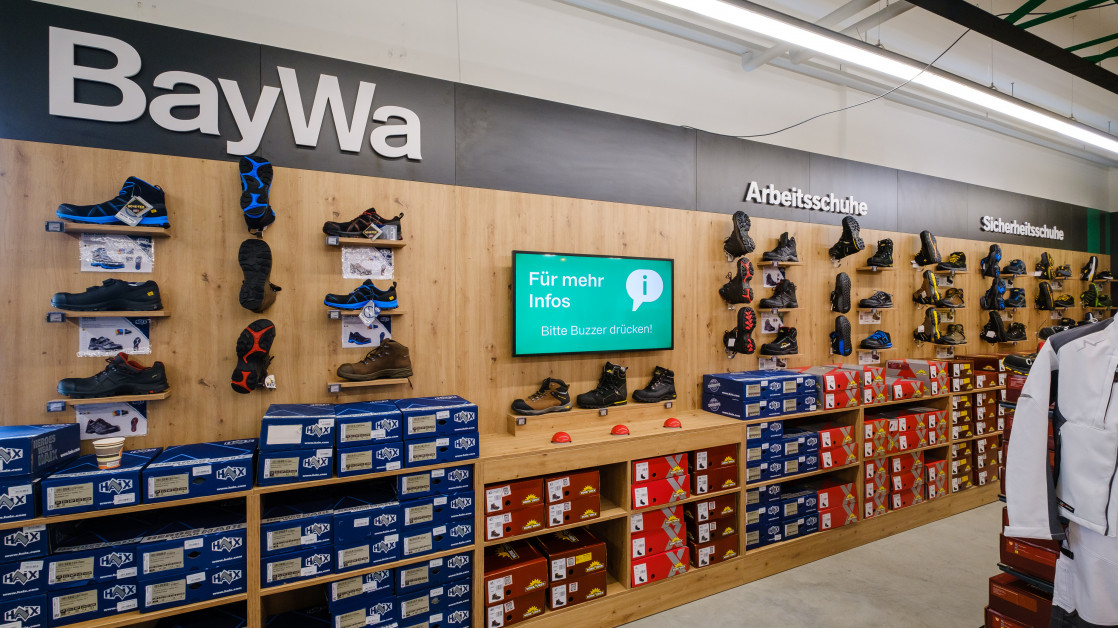 Neues Fachmarktkonzept Profi Shop d... - diy online