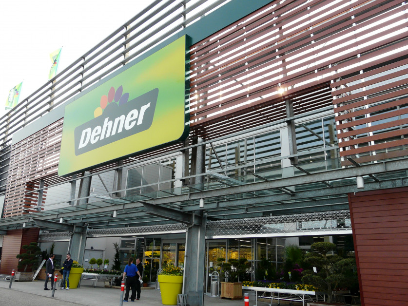 Früher Praktiker, jetzt Dehner - diy online