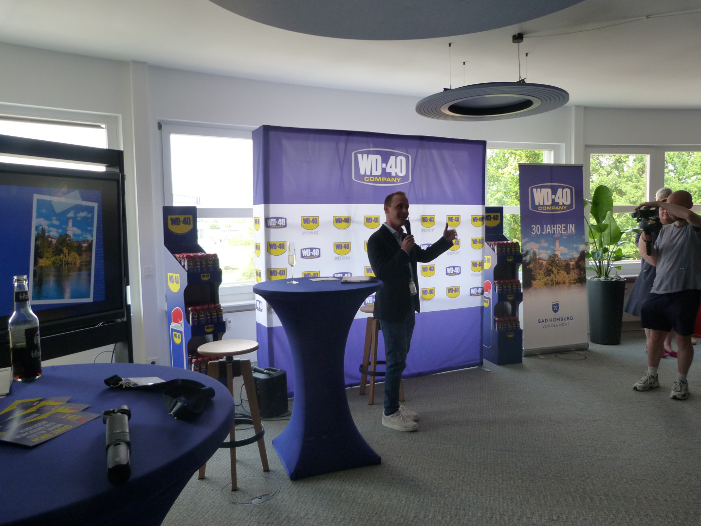 WD-40 eröffnet neue Räumlichkeiten ... - diy online