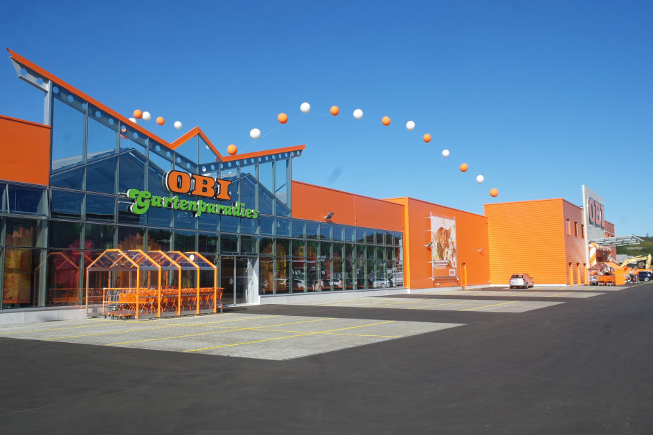 Erster Obi-Stand-alone in der Schwe... - diy online