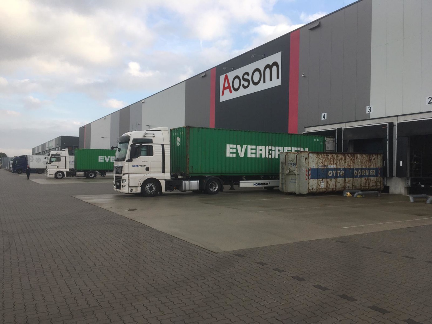 Chinesischer Shop Aosom hat zweites... - diy online