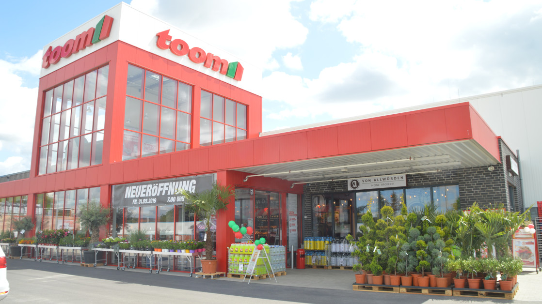 Toom thematisiert auf der Expo Real... - diy online