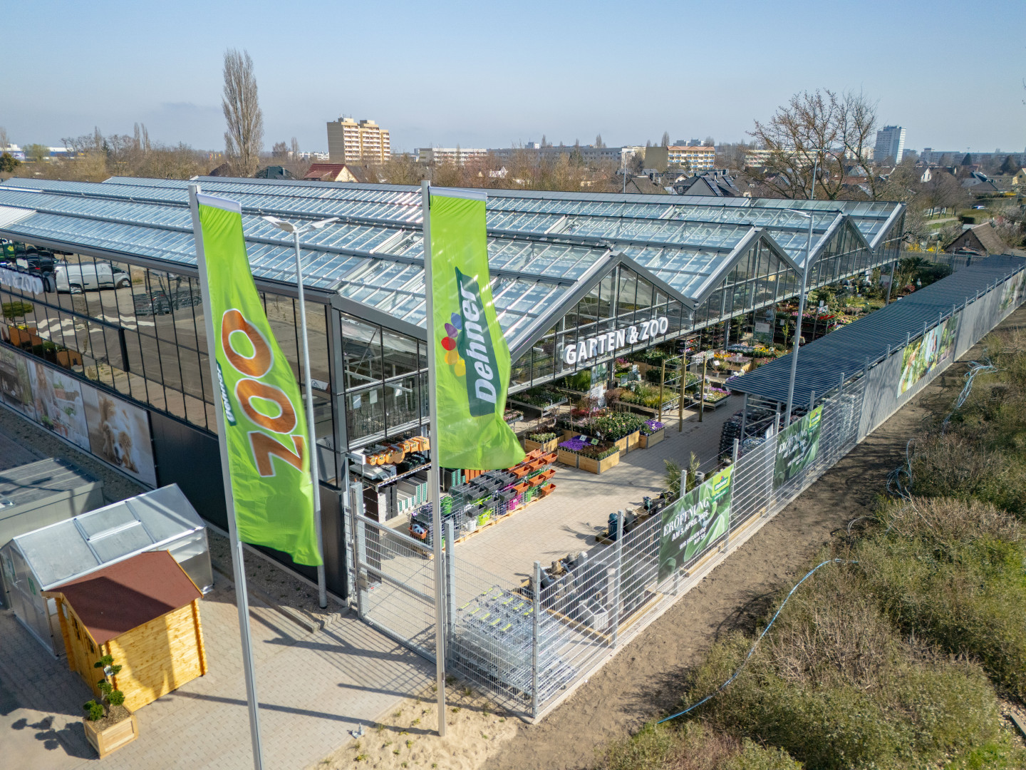 Dehner eröffnet in Magdeburg - diy online