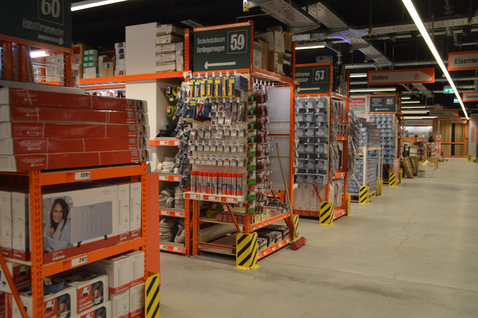 Der Handel investiert weiter in Lad... - diy online