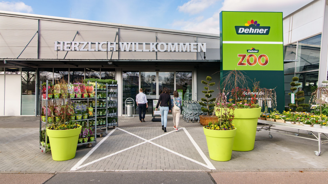 Dehner expandiert in Dessau-Roßlau - diy online
