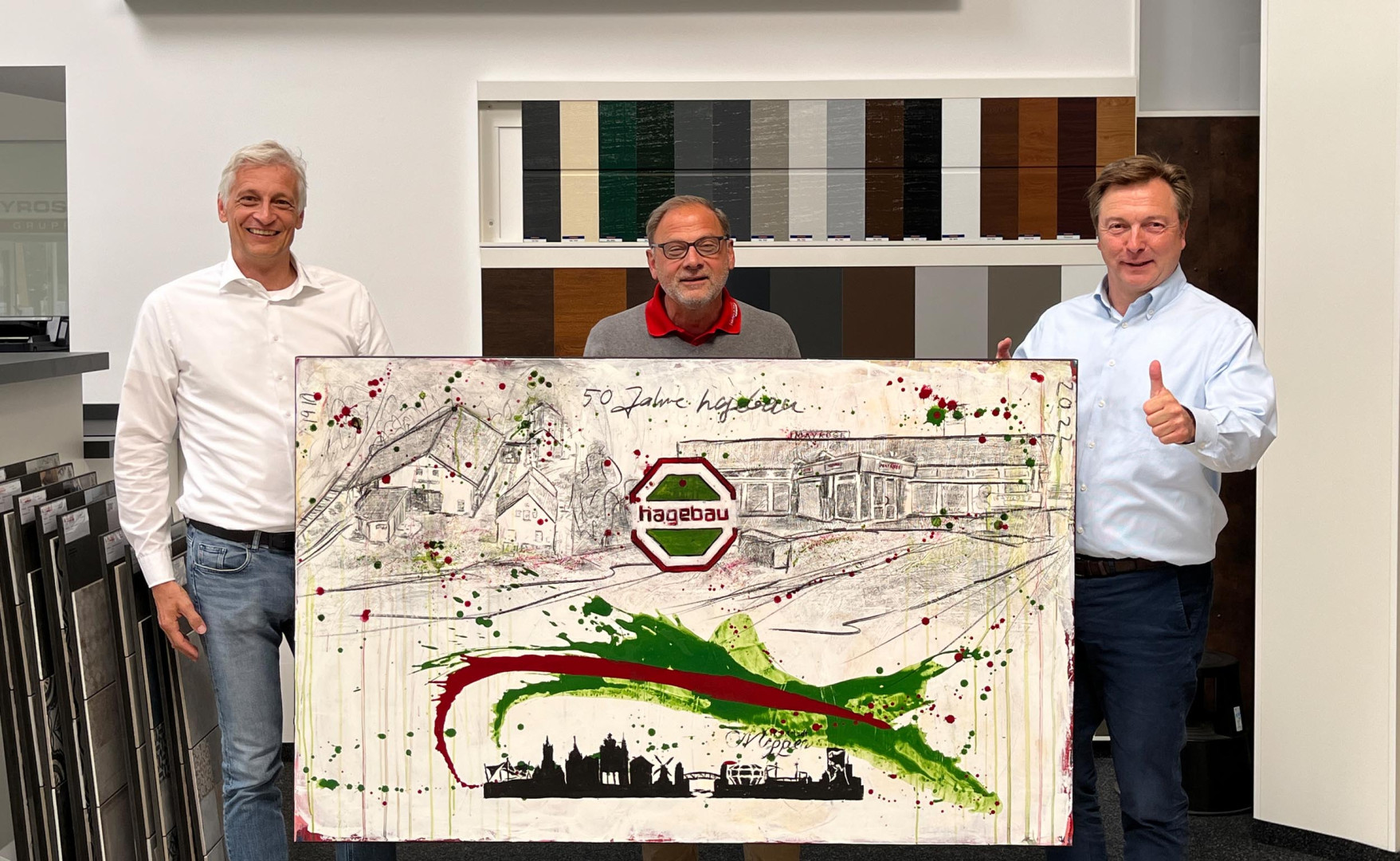 Mayrose seit 50 Jahren Hagebau-Gese... - diy online