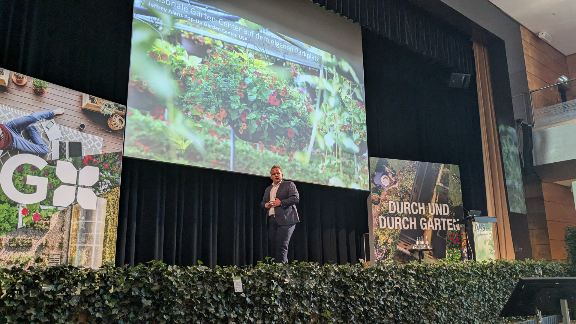 „Der Gartenbereich ist die Sahne“ - diy online