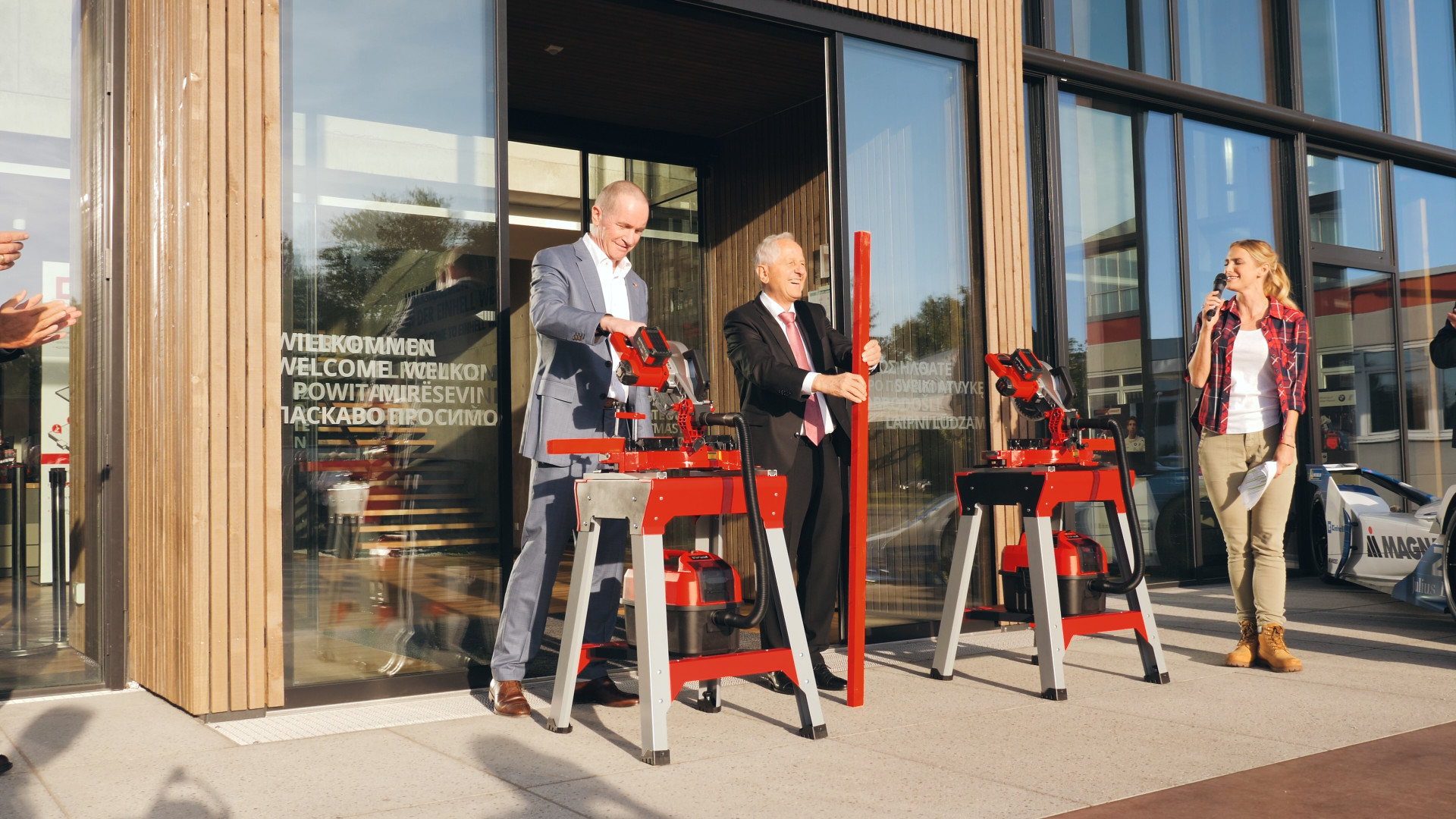 „Einhell Welt“ am Hauptsitz des Kon... - diy online