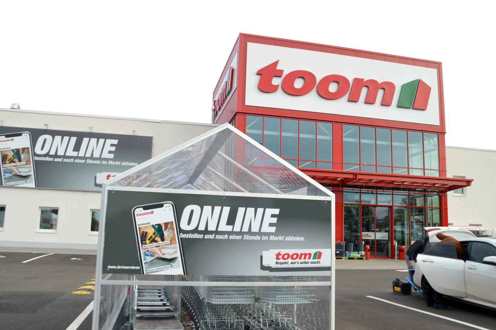 Baumarktumsatz der Rewe sinkt 2023 ... - diy online