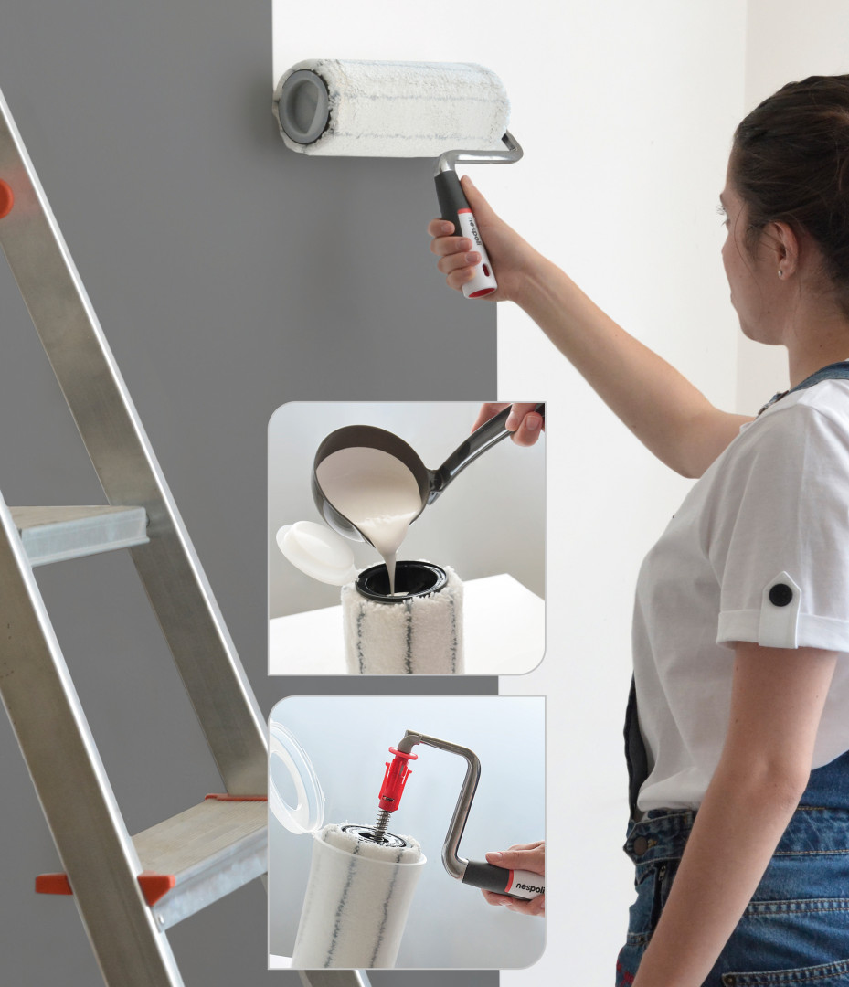 Farbroller-System mit Farbtank - diy online