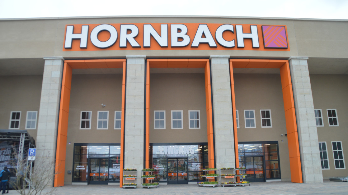 Hornbach eröffnet Markt in denkmalg... - diy online