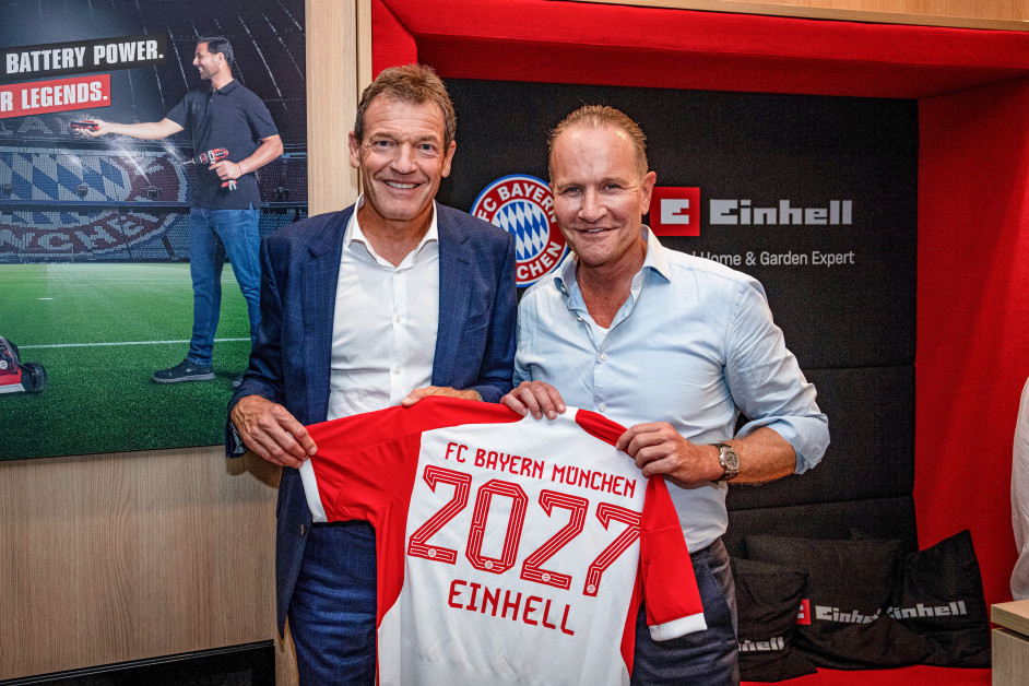 Einhell verlängert Partnerschaft mi... - diy online