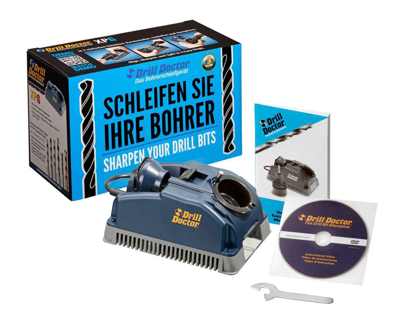 Bohrer schärfen leicht gemacht - diy online