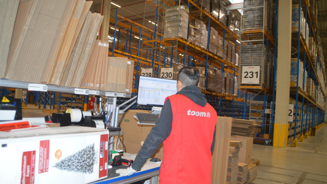 Toom betreibt nun eigenes Fulfillme... - diy online