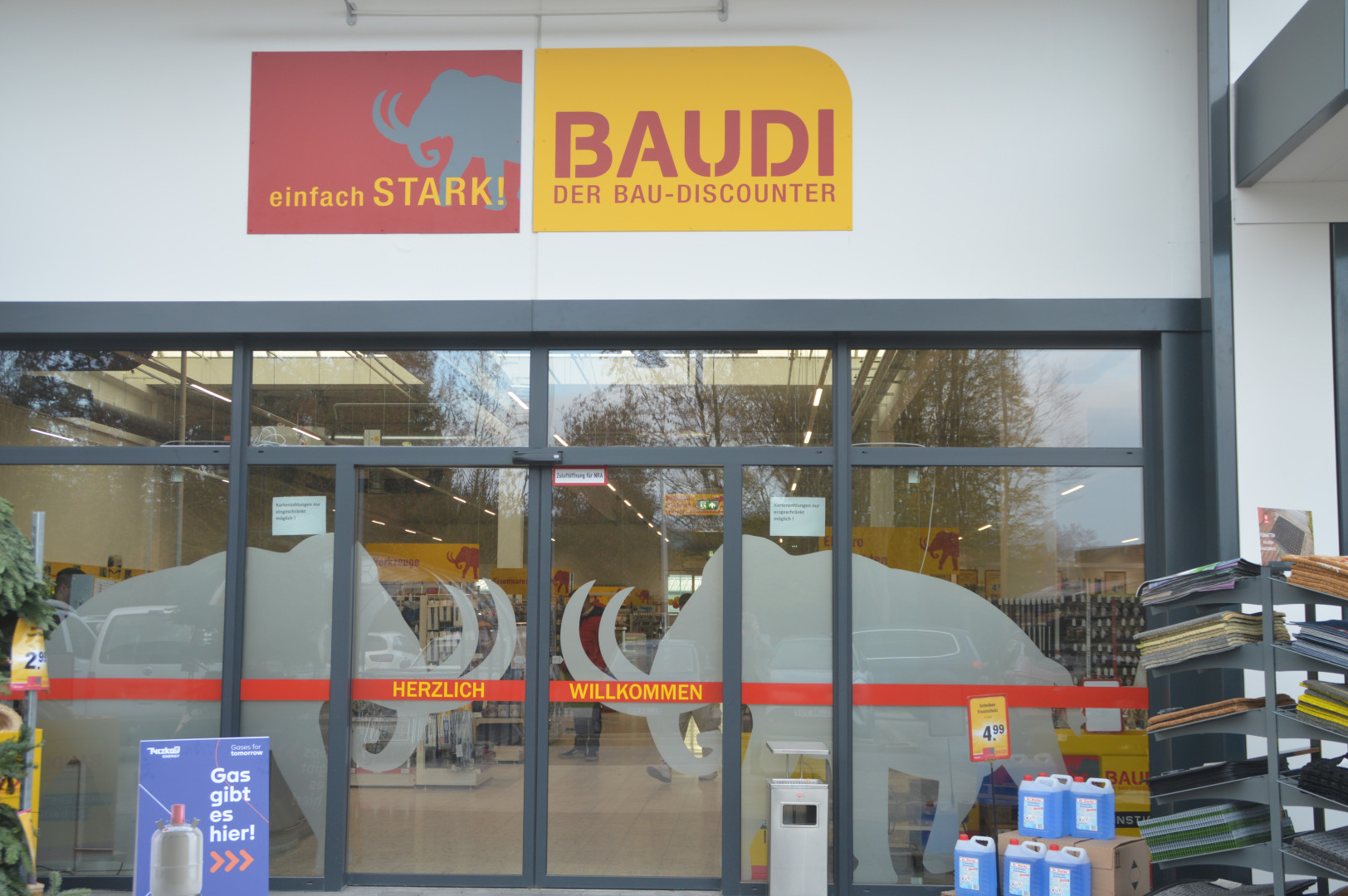 DIY-Discounter Baudi eröffnet Filia... - diy online