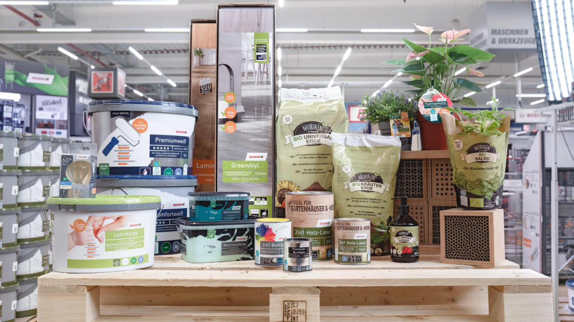 Toom betont Nachhaltigkeit in der E... - diy online