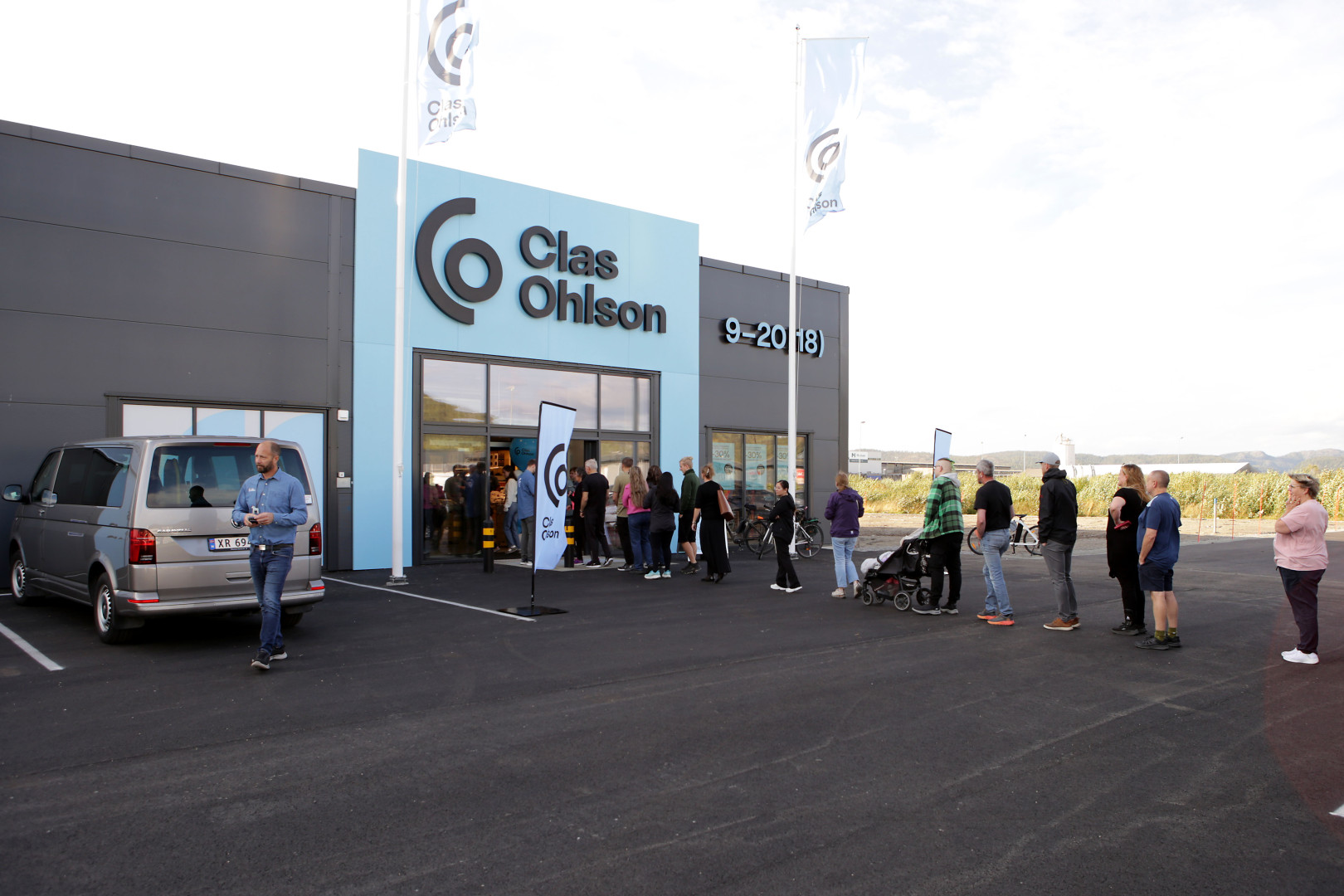 Premiere für Clas Ohlson in Namsos - diy online