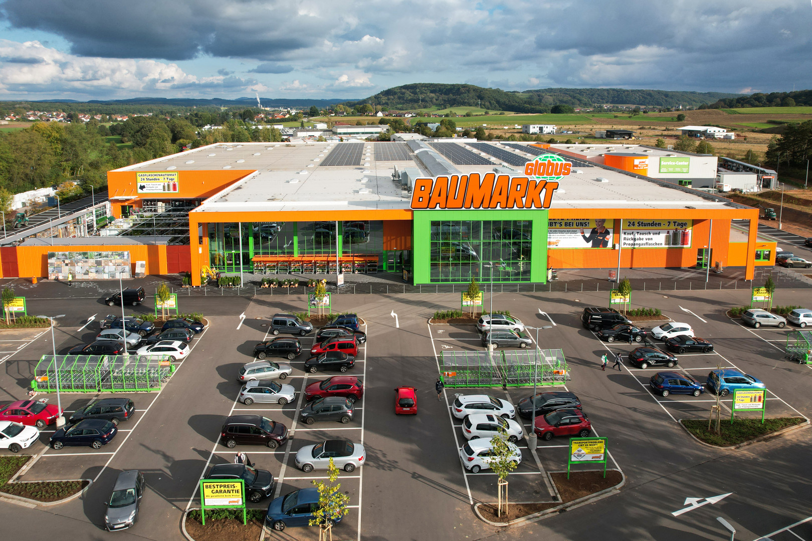 Globus Baumarkt feiert 40. Geburtst... - diy online