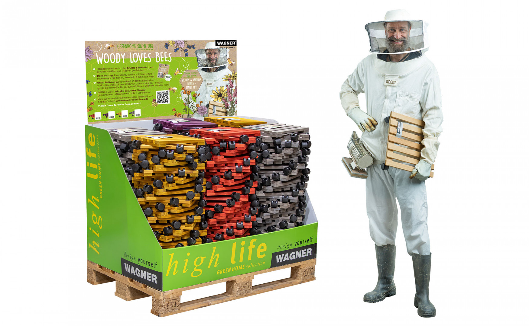„Woody loves bees“ geht in zweite R... - diy online