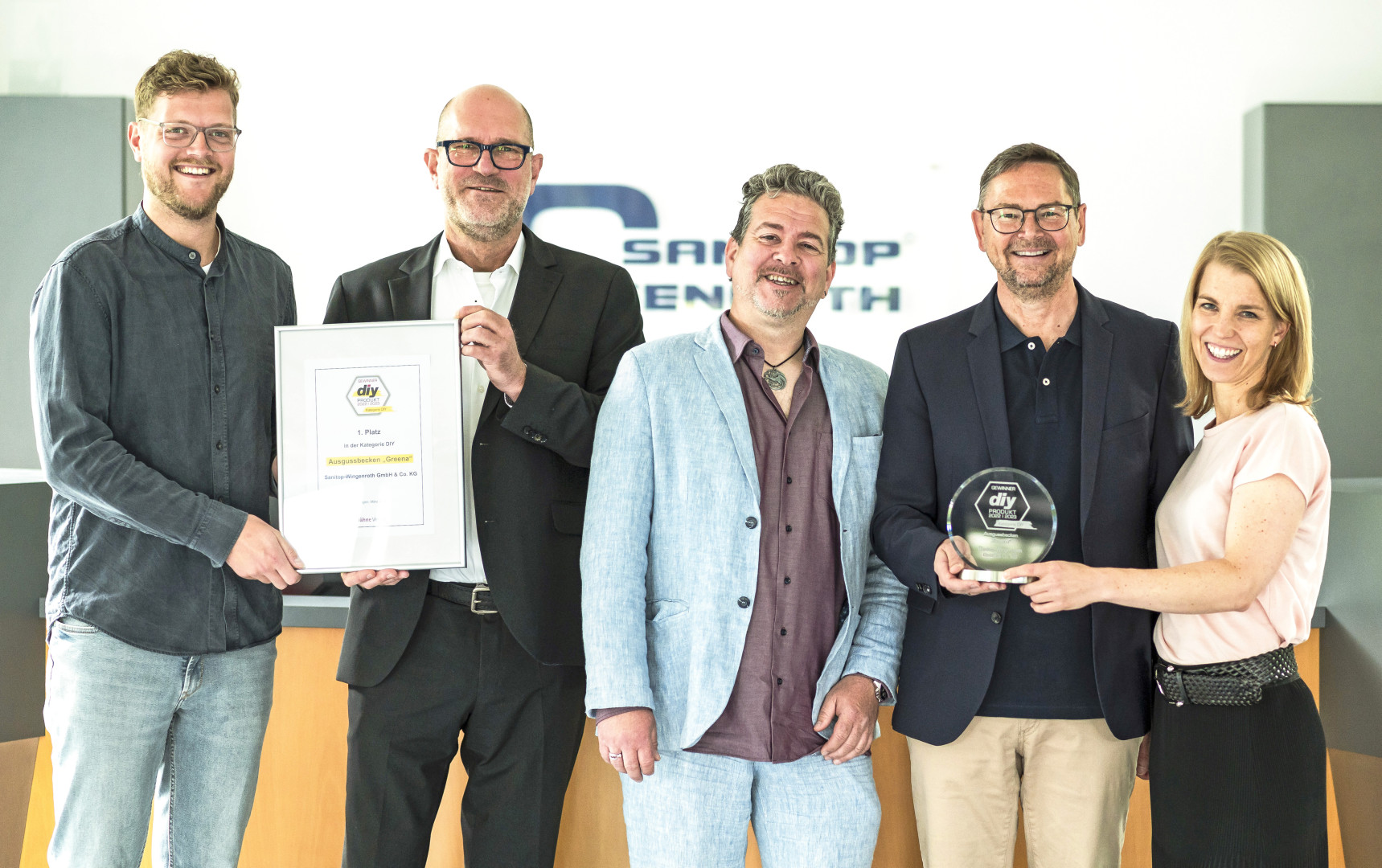 Ausgezeichnet: Handel(n) im Sinne d... - diy online