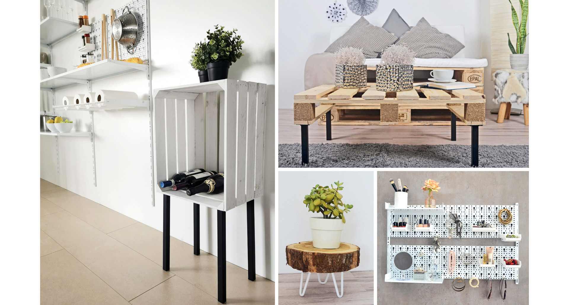 Kreative Ideen für den Wohnbereich - diy online