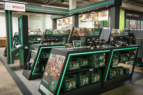 Die Bosch Experience Zone kommt in ... - diy online