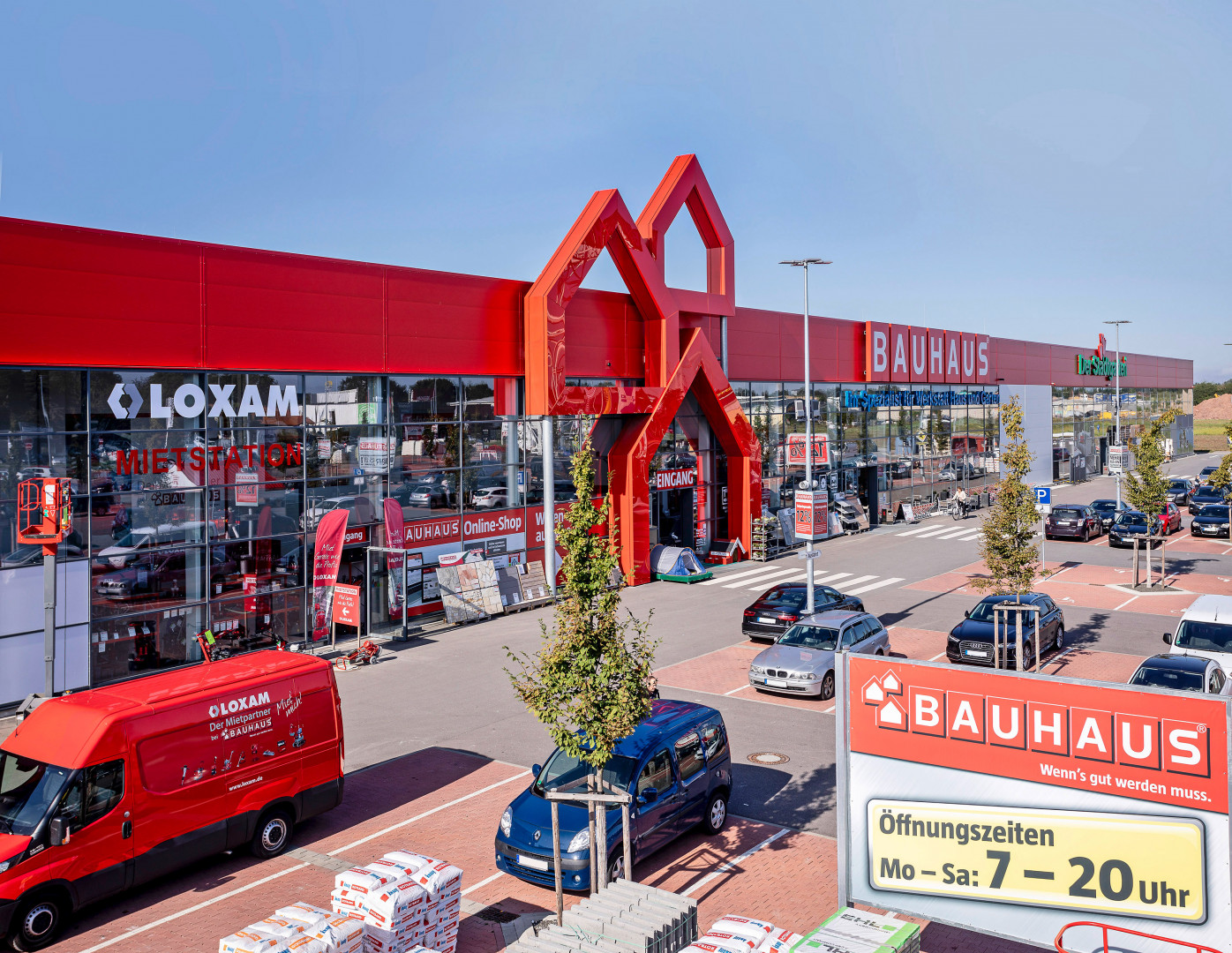 Faszinierend Bauhaus Bruchsal Ffnungszeiten Fotos