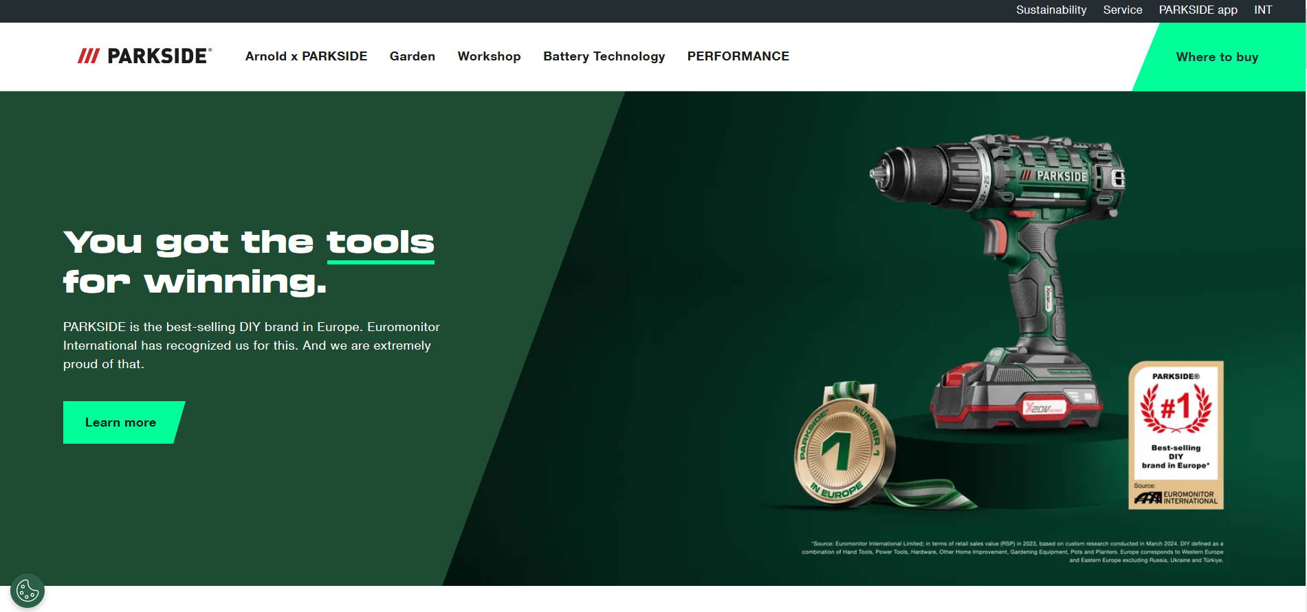 Lidl dementiert Parkside-Store in P... - diy online