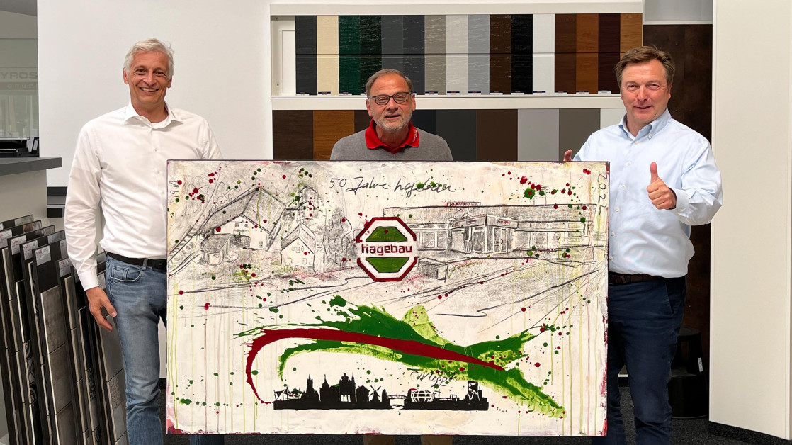 Mayrose seit 50 Jahren Hagebau-Gese... - diy online