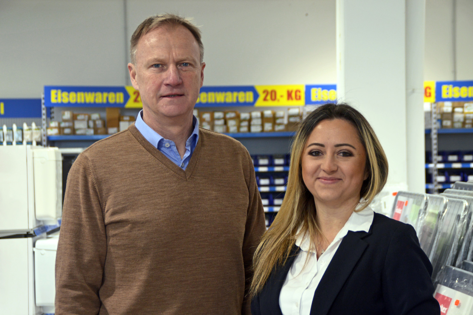 Zuerst Discount, dann Baumarkt - diy online