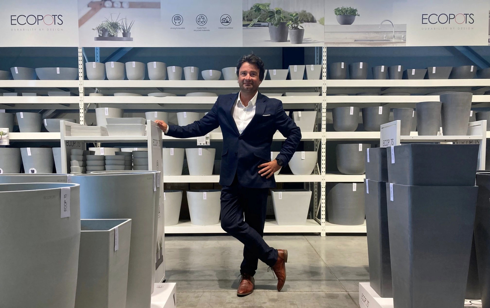 Nachhaltige Pflanzgefäße von Ecopot... - diy online