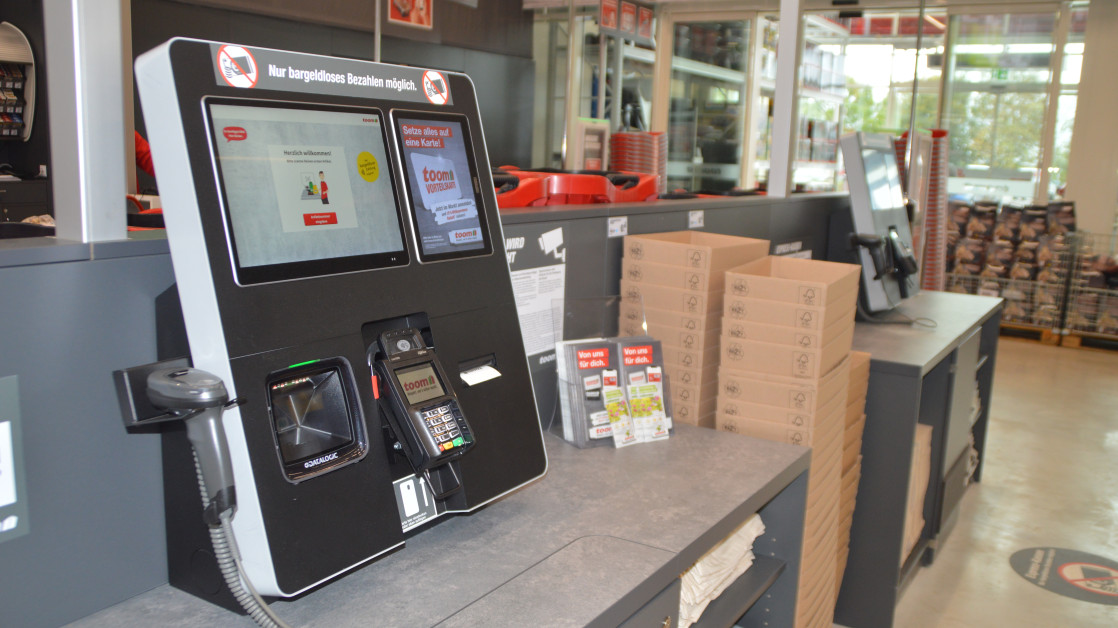Self-Checkout in noch nicht der Häl... - diy online