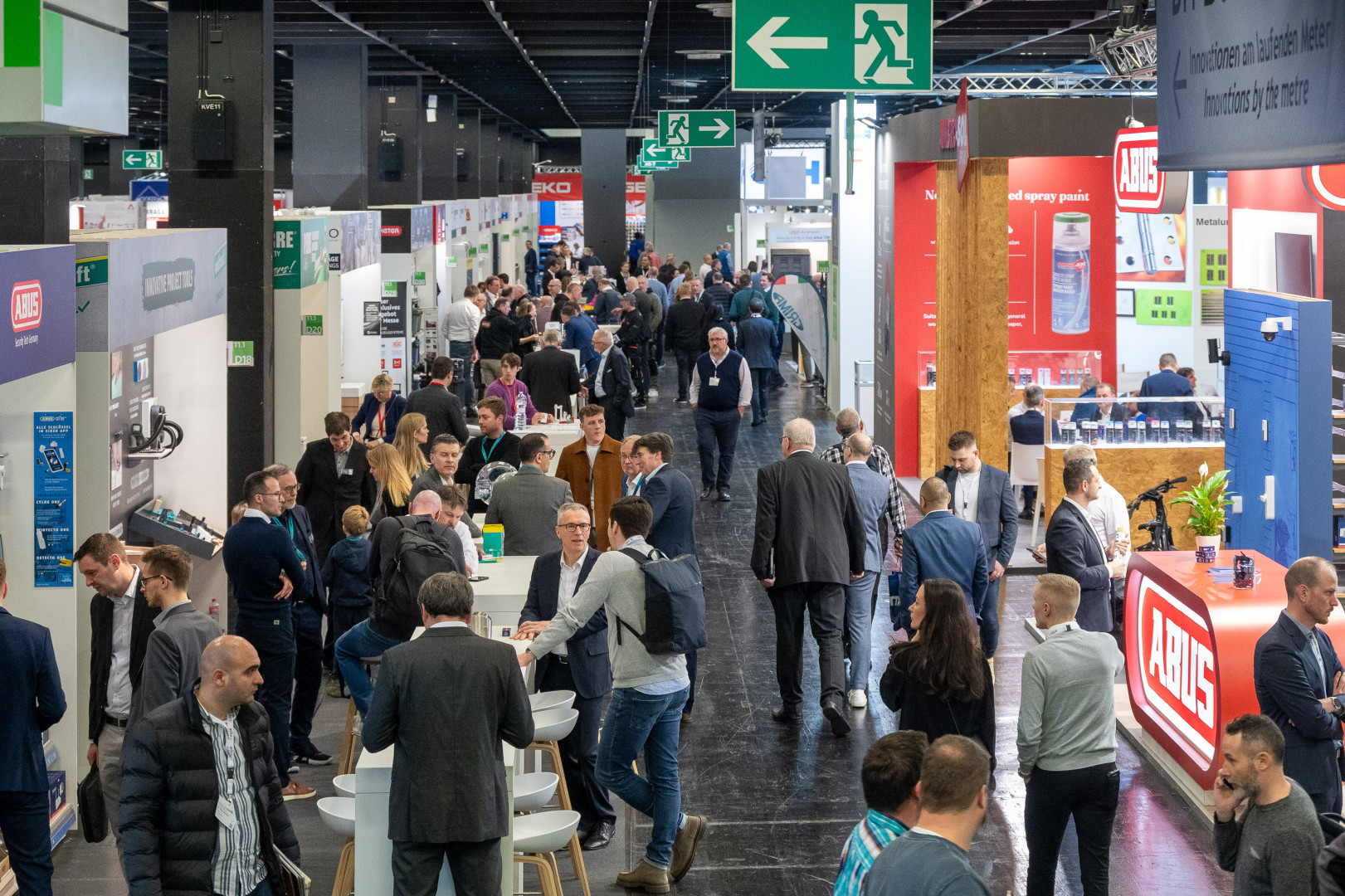 Koelnmesse erreicht 2024 fast den g... - diy online