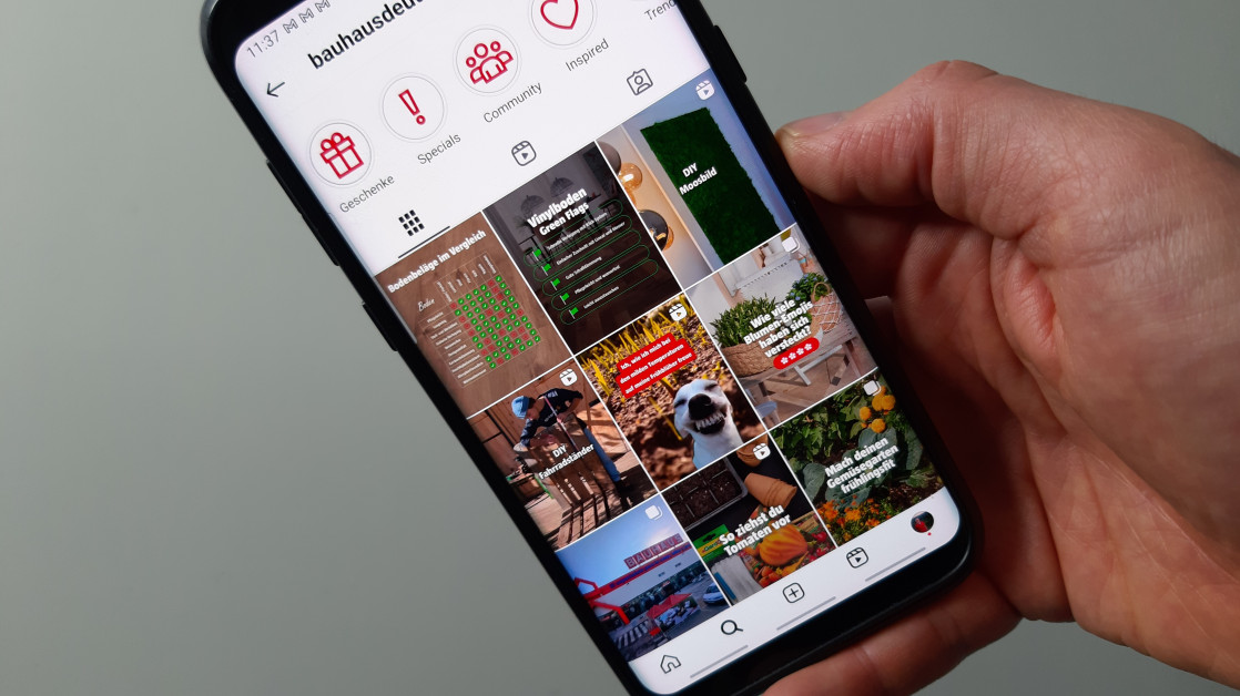 Bauhaus-Kampagne kommt auf Tiktok u... - diy online