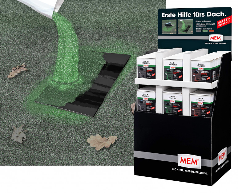 Erste Hilfe fürs Dach - diy online