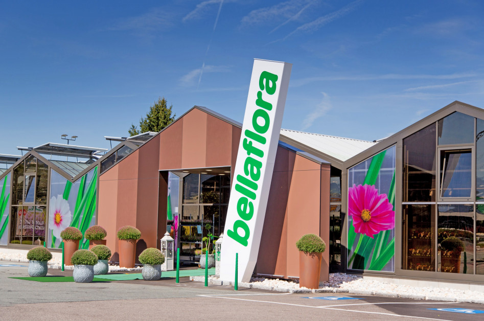 Bellaflora mit neuem Zustell-Servic... - diy online