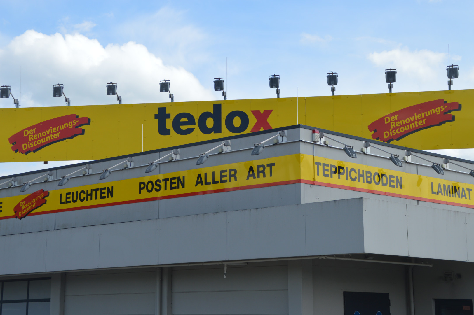 Renovierungsdiscounter Tedox ist ne... - diy online