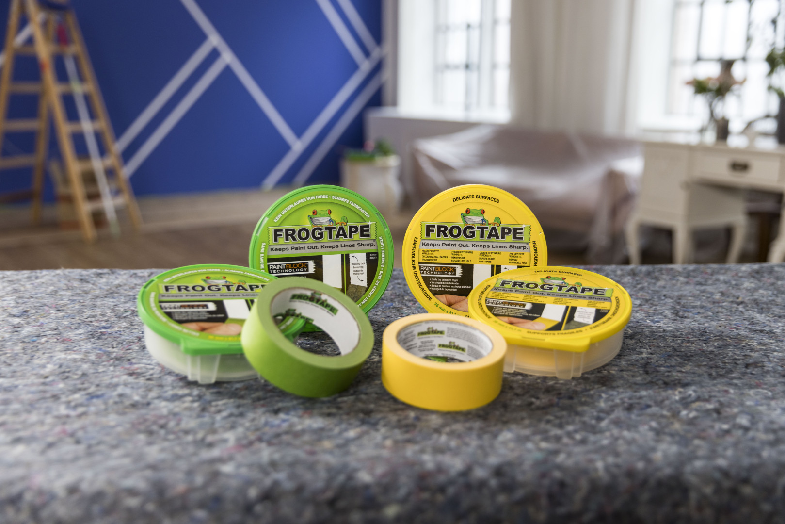 FrogTape startet groß angelegte Mar... - diy online