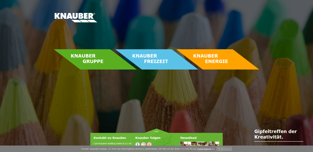 Der Webauftritt der Knauber-Gruppe ... - diy online