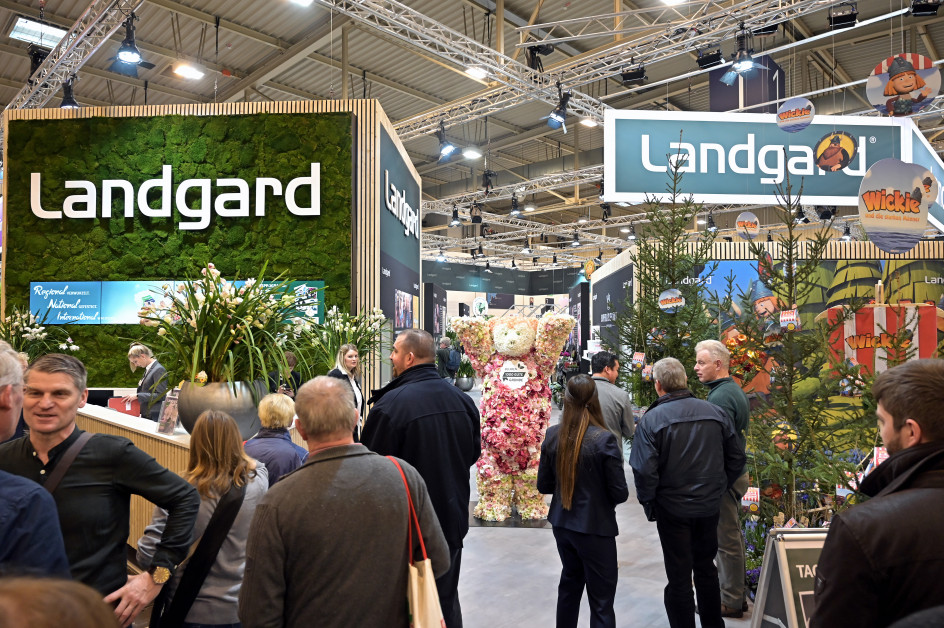 Landgard wächst mit Blumen und Pfla... - diy online