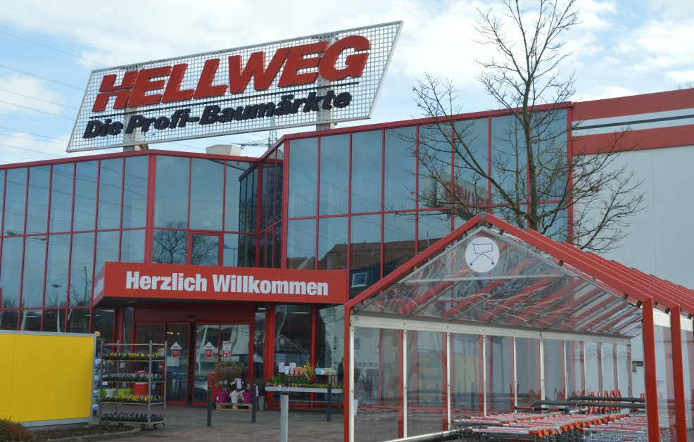 Hellweg, Bosch und Weber sind Branc... - diy online