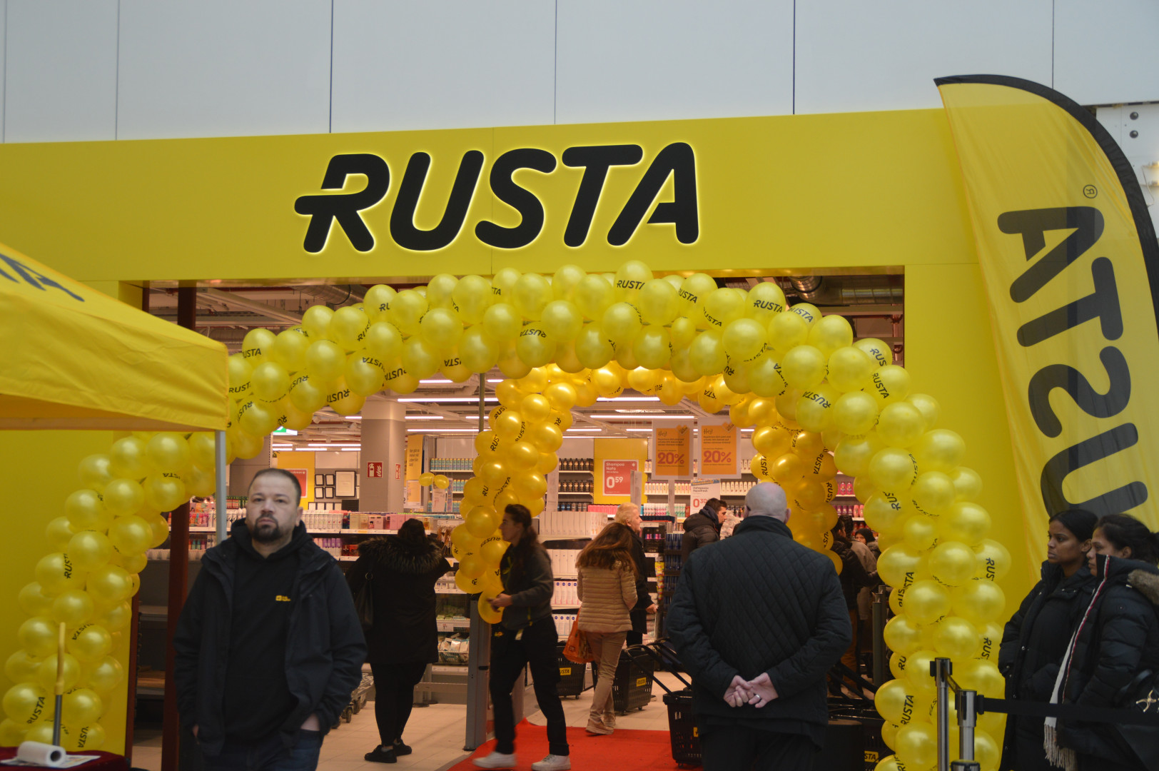 Rusta ist in Deutschland jetzt zwei... - diy online