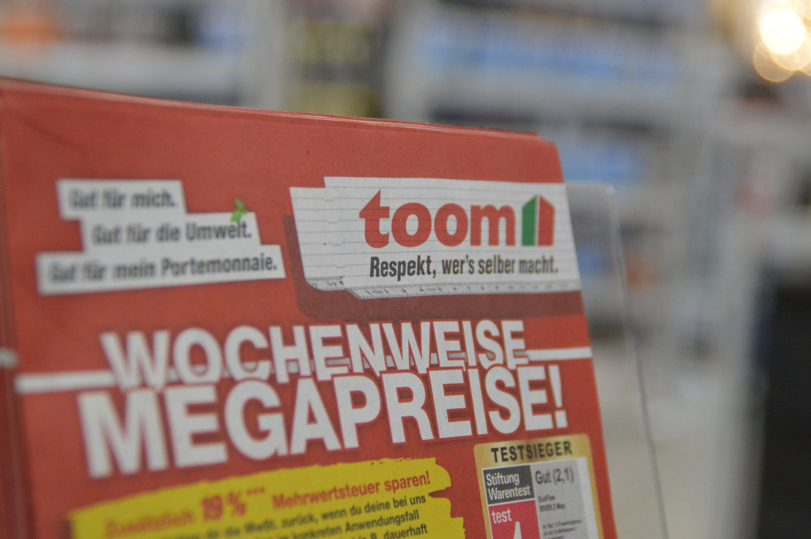 Toom als „Bester Händler des Jahres... - diy online