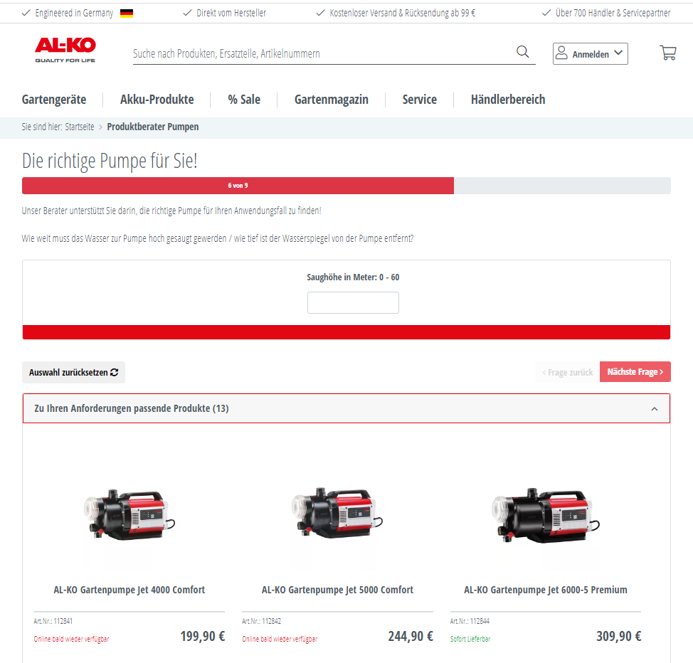Al-Ko Gardentech verkauft online kü... - diy online
