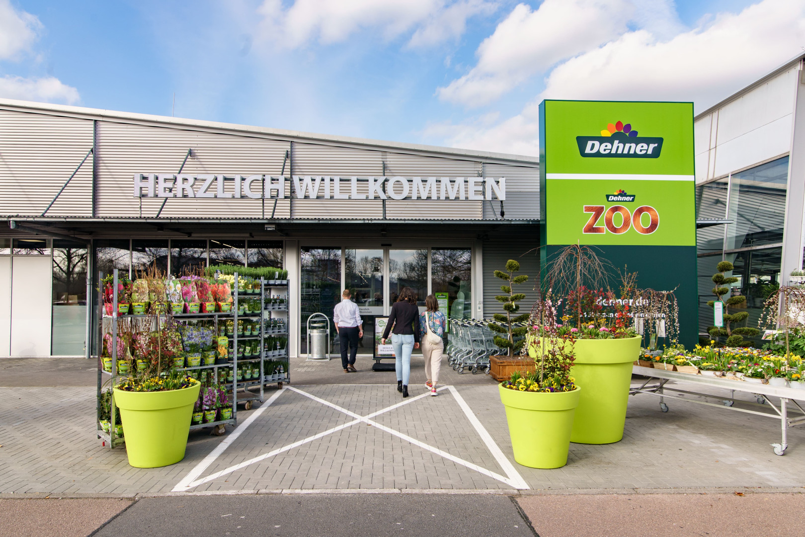 Dehner expandiert in Dessau-Roßlau - diy online