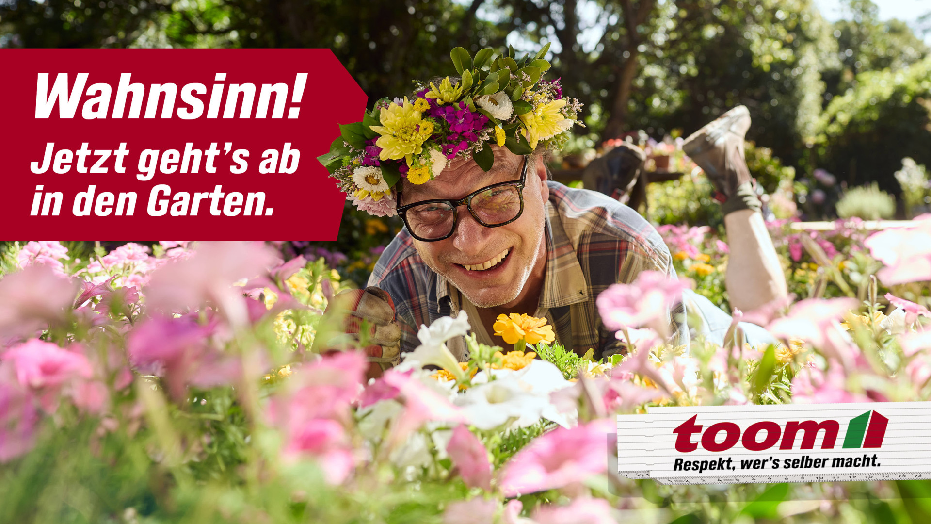 Toom startet mit Musik, Wahnsinn un... - diy online