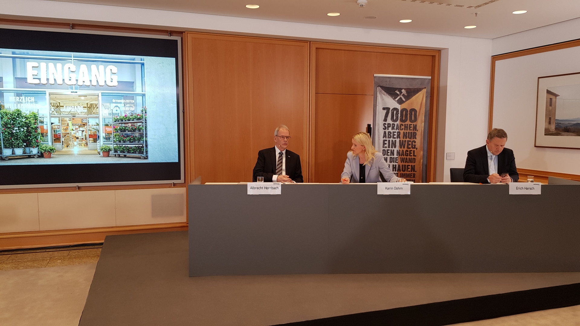 Hornbach meldet Rekordumsatz für 20... - diy online