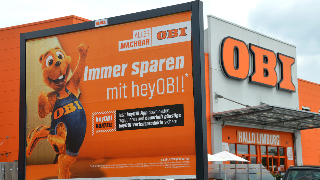 Baumarkt-Apps: Obi hängt die Konkur... - diy online